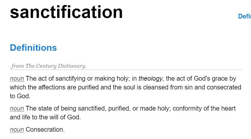 Marriage and Sanctification – 11:3 Restoration